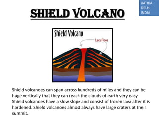 volcanic eruptions | PPTX