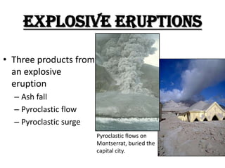 volcanic eruptions | PPT