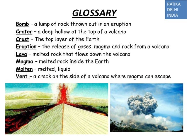 volcanic eruptions