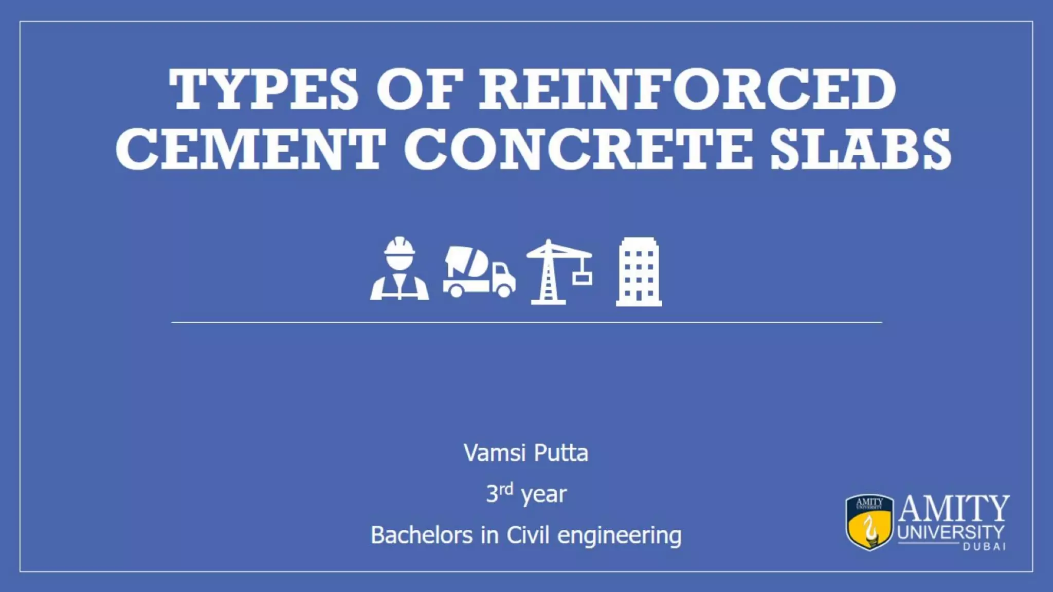 RCC slabs (Types of Reinforced cement concrete slabs) | PDF