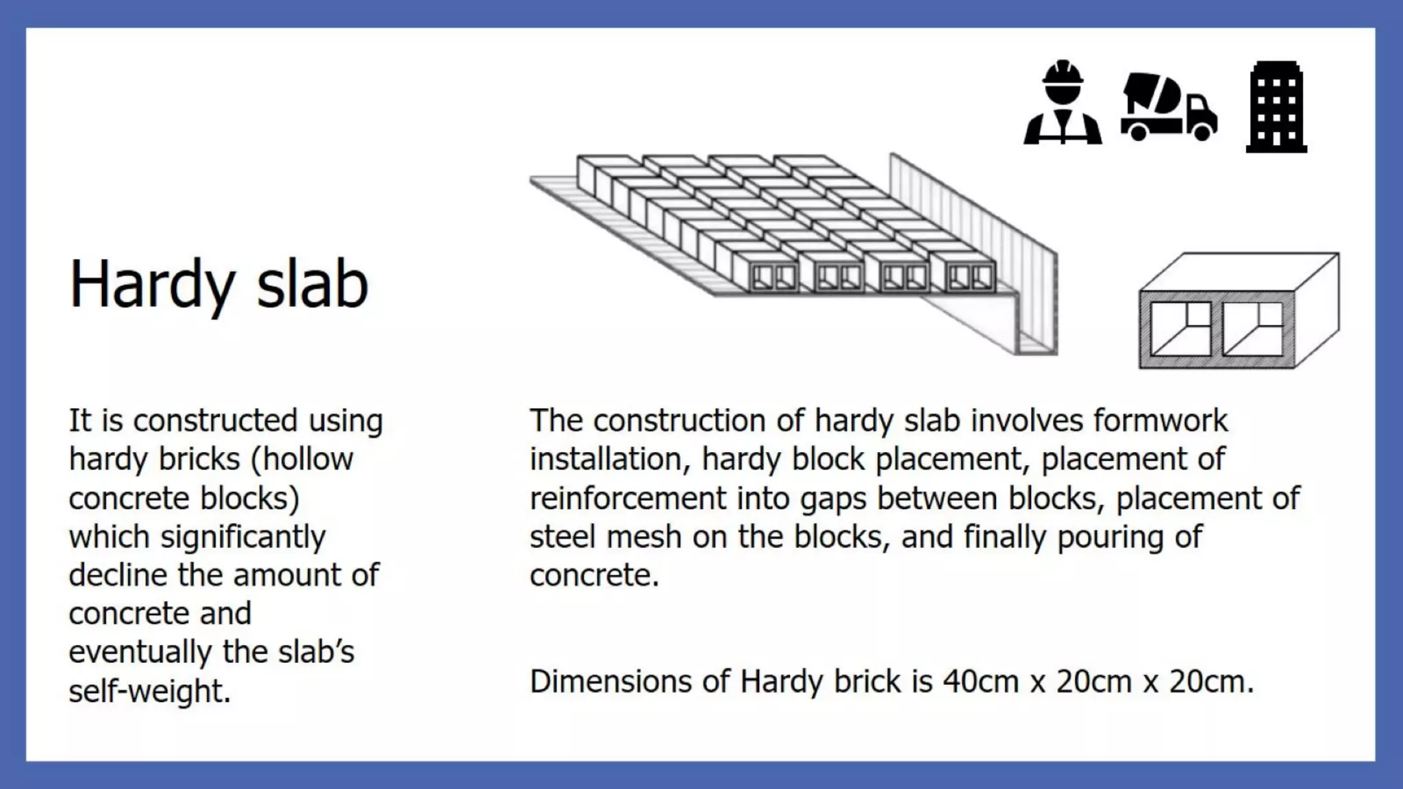 RCC slabs (Types of Reinforced cement concrete slabs) | PDF