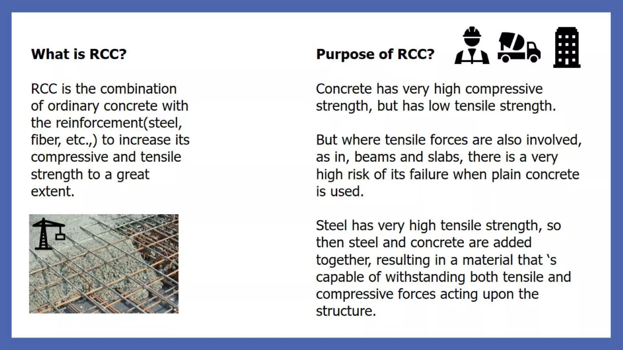 RCC slabs (Types of Reinforced cement concrete slabs) | PDF