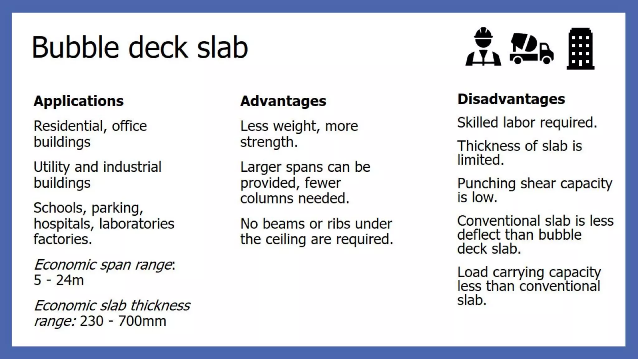 RCC slabs (Types of Reinforced cement concrete slabs) | PDF