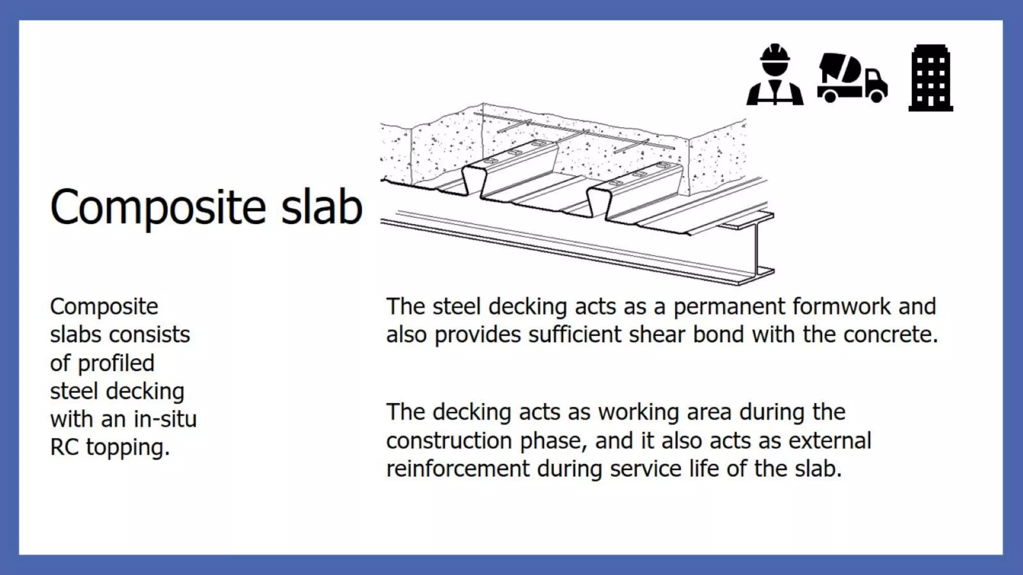 RCC slabs (Types of Reinforced cement concrete slabs) | PDF