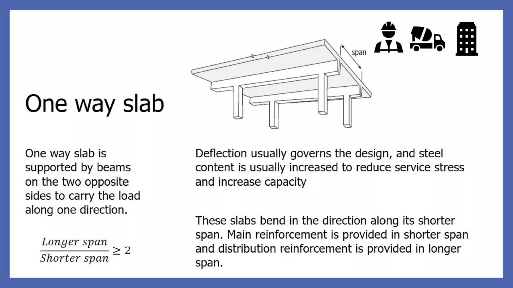 RCC slabs (Types of Reinforced cement concrete slabs) | PDF