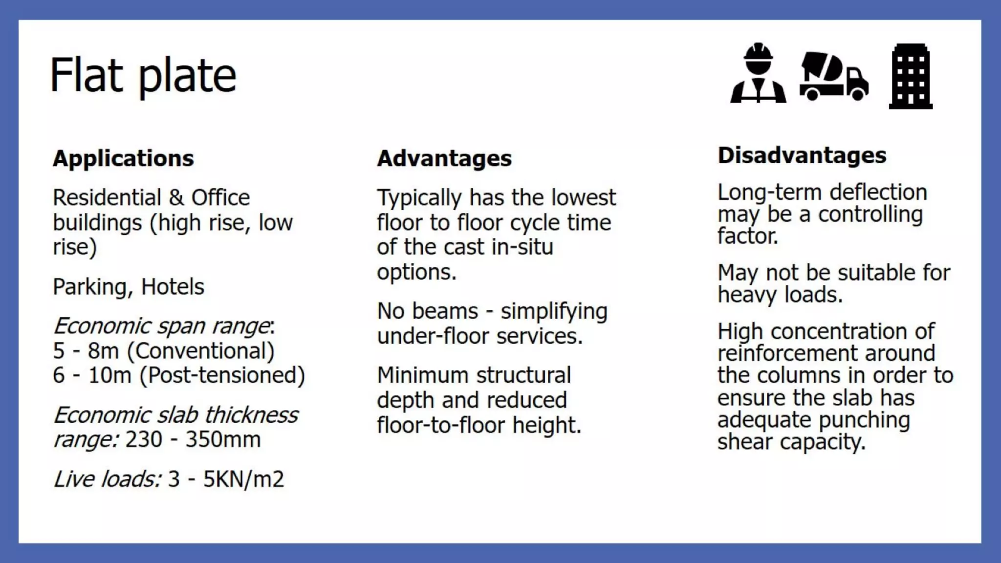 RCC slabs (Types of Reinforced cement concrete slabs) | PDF
