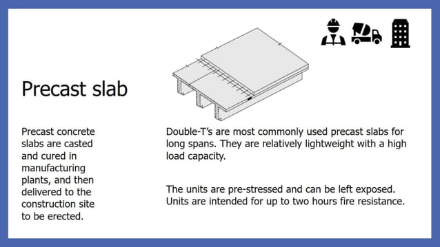 RCC slabs (Types of Reinforced cement concrete slabs) | PDF