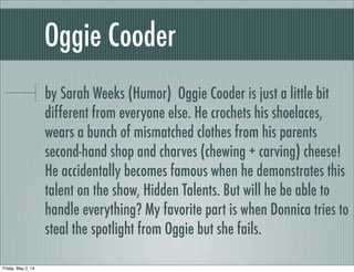 Readopoly Presentation | PDF | Genres