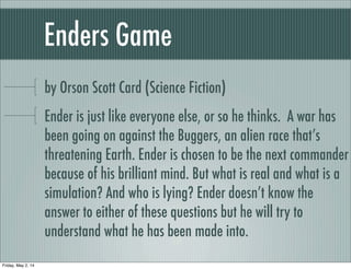 Readopoly Presentation | PDF | Genres