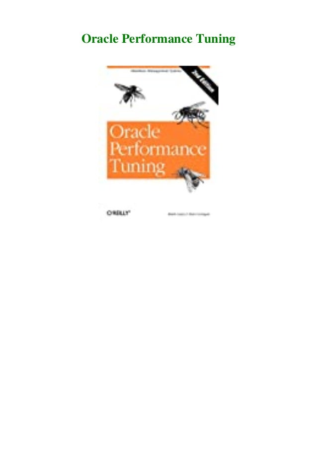 sql tuning o'reilly pdf