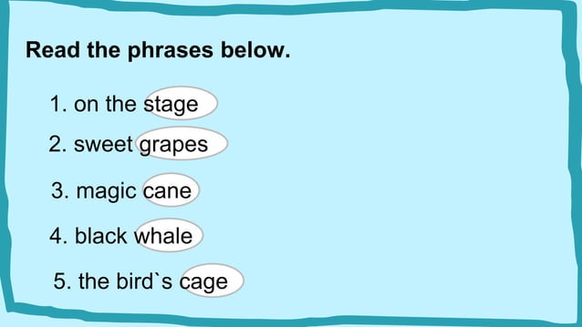 Read phrases, sentences and poem..pptx | Desserts and Baking | Food & Drink