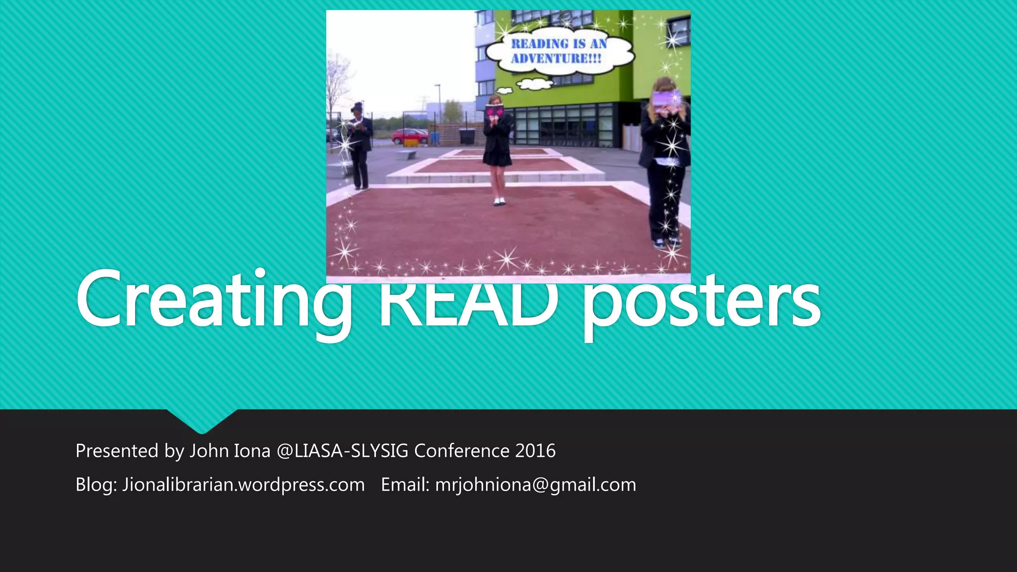 Read posters | PPTX
