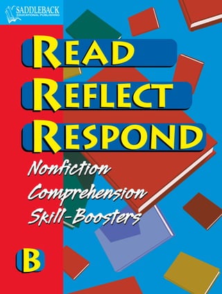 Read reflect respond_book_b_sample | PDF