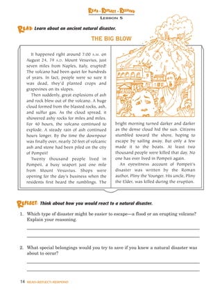 Read reflect respond_book_c_sample | PDF