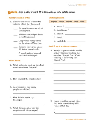 Read reflect respond_book_c_sample | PDF