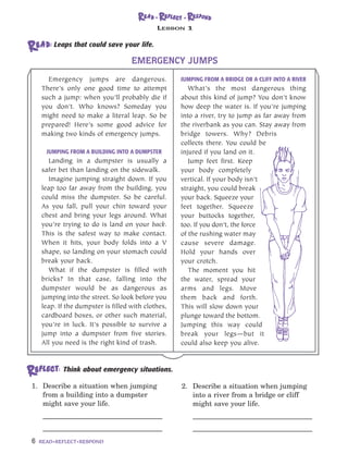 Read reflect respond_book_d_sample | PDF