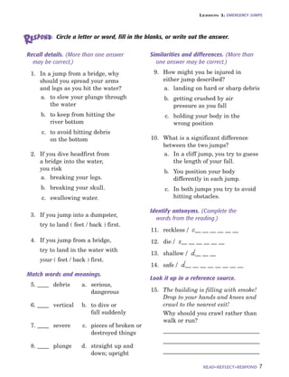 Read reflect respond_book_d_sample | PDF