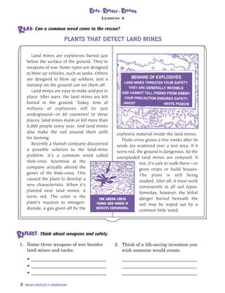 Read reflect respond_book_d_sample | PDF