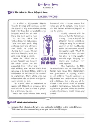 Read reflect respond_book_d_sample | PDF