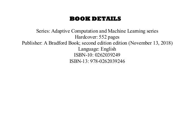 [doc] Reinforcement Learning An Introduction Adaptive Computation And