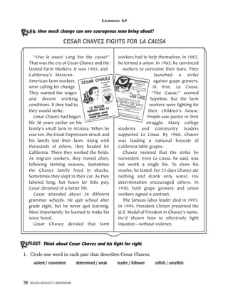 Read respond a | PDF