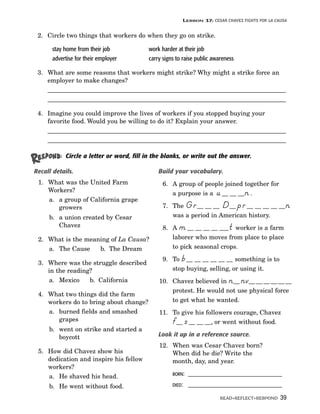 Read respond a | PDF