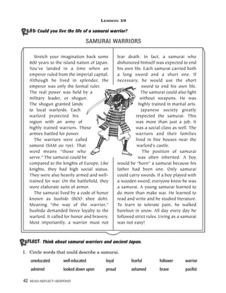 Read respond a | PDF
