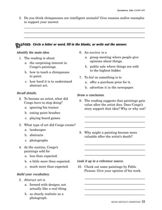 Read respond a | PDF