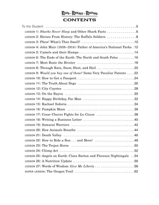 Read respond a | PDF