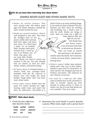 Read respond a | PDF