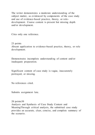 Read the patient case studies below. List 3 differential diagnos | PDF