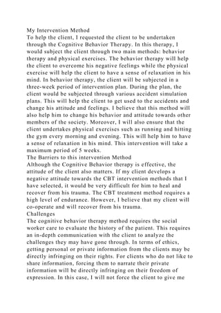 Read the pillars” carefully. Reflect on these 5 pillars and y.docx