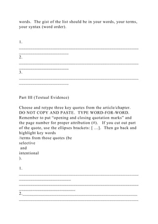 Read the poem Ballad of Birmingham,” by Dudley Randall, on p. 378.docx ...