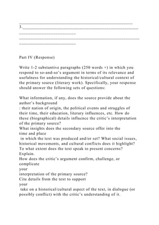 Read the poem Ballad of Birmingham,” by Dudley Randall, on p. 378.docx ...