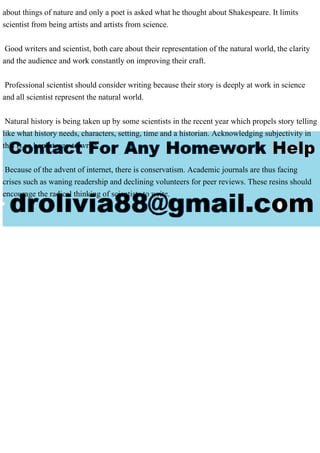 Read through the following article and then write a short reaction e.pdf