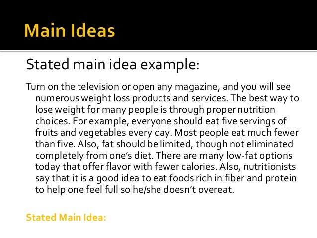 Readtosucceedmainidea readtosucceedmainidea