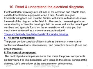 Read and Understand The Electrical Diagram | PPTX