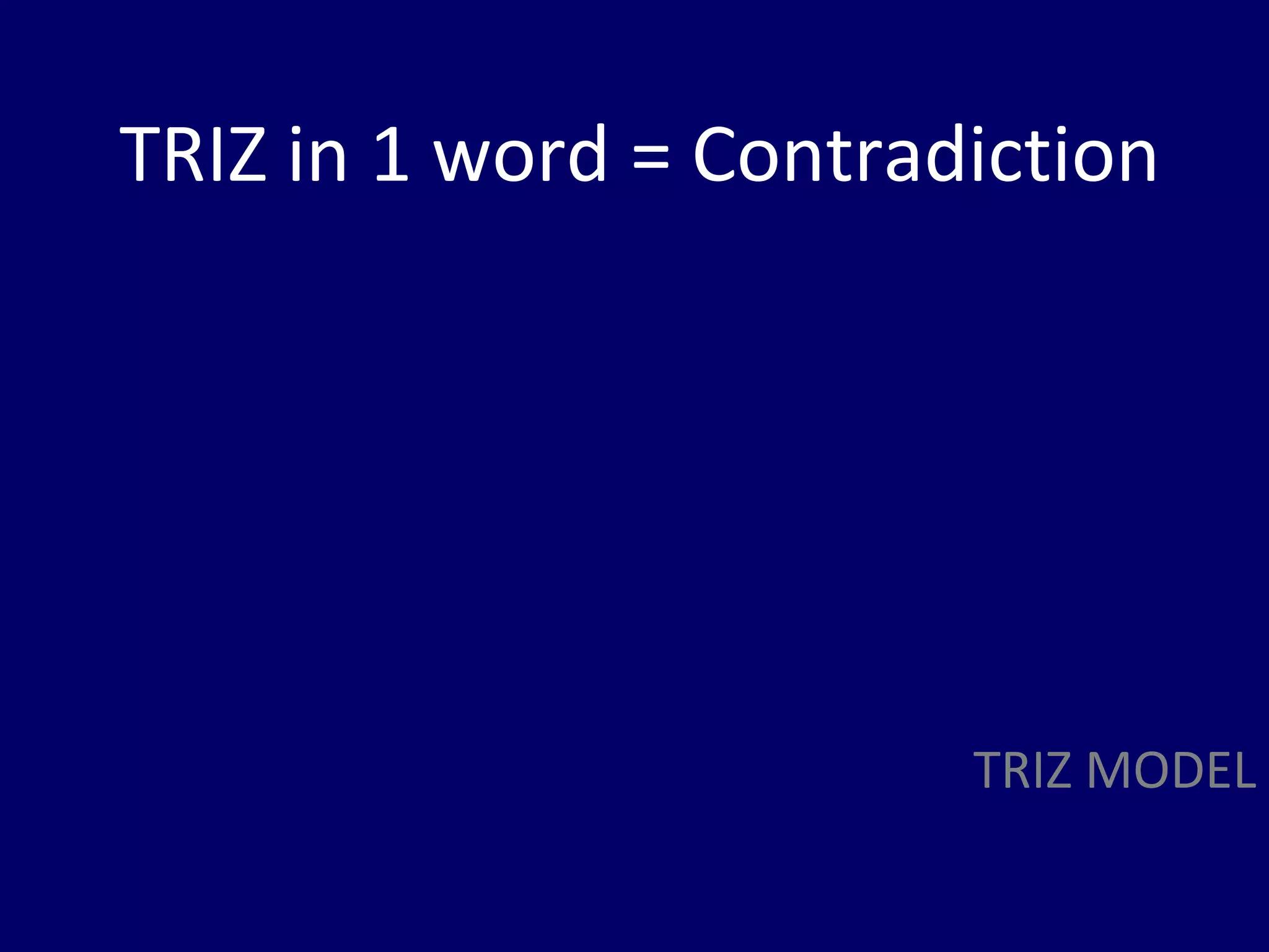 simplified triz notes | PPTX