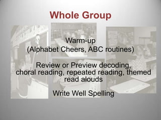 Read well presentation | PPTX