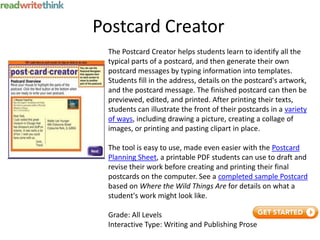 Read writethink student interactives | PDF