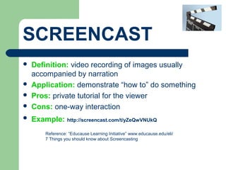 Read/Write Web | PPT