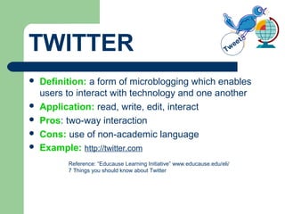 Read/Write Web | PPT