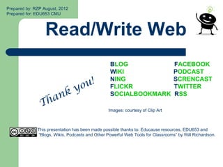 Read/Write Web | PPT