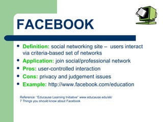 Read/Write Web | PPT