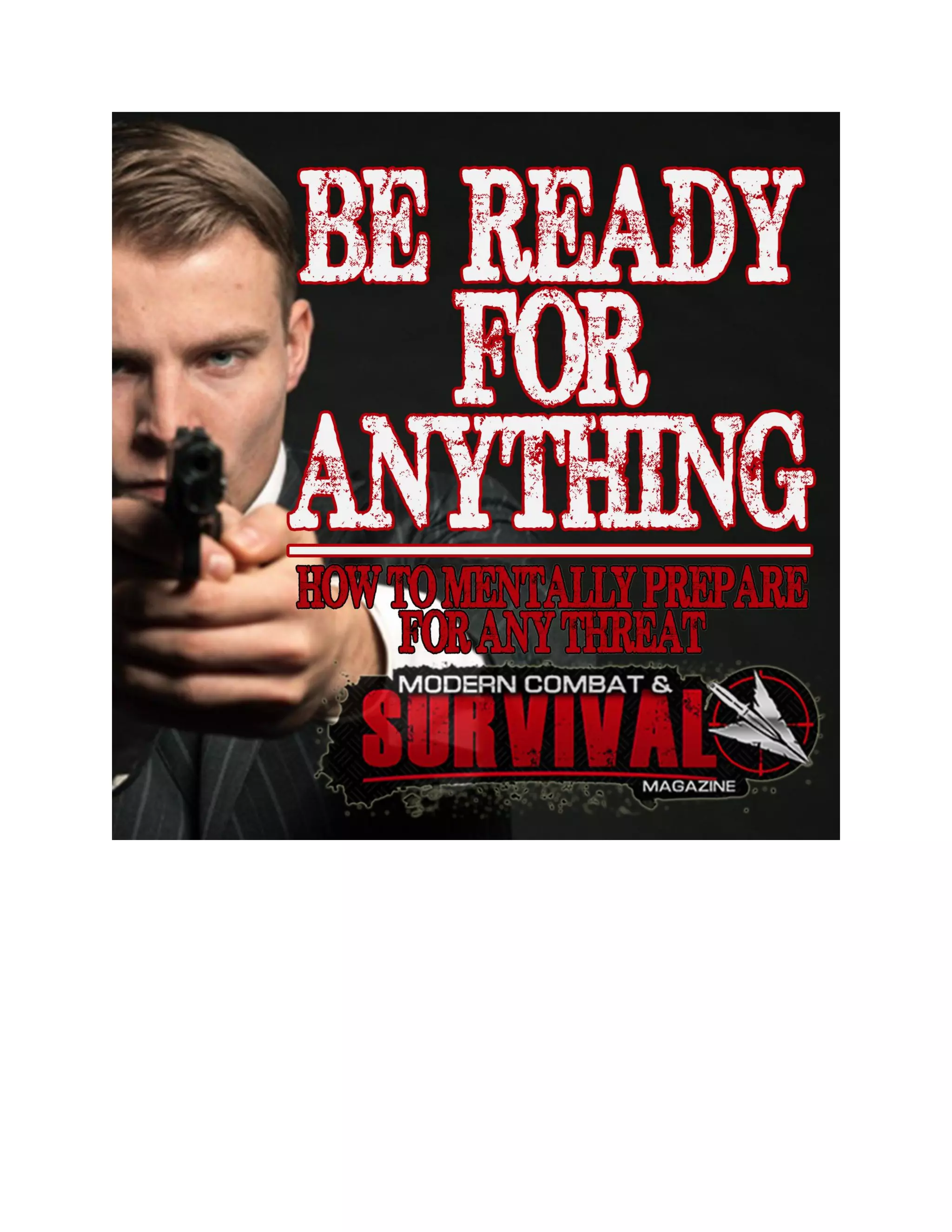 Be Ready For Anything | PDF
