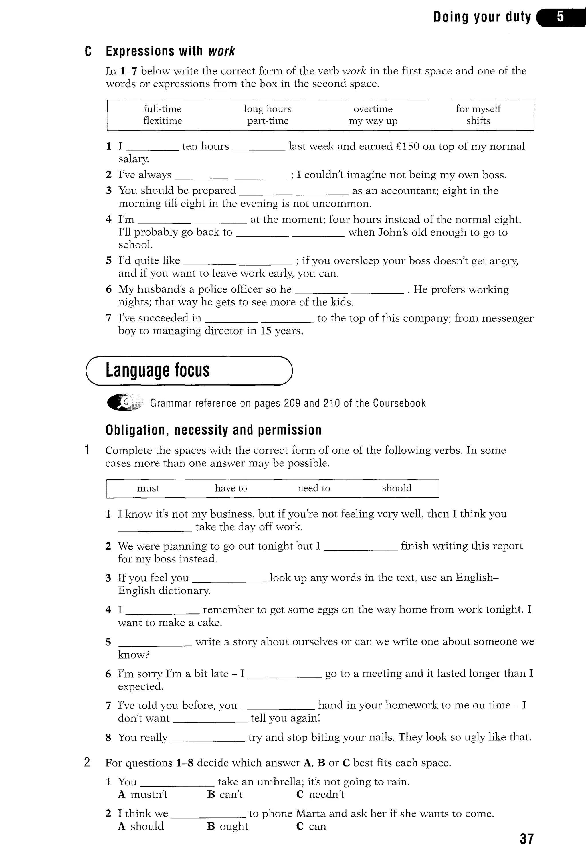 Ready for FCE-workbook | PDF