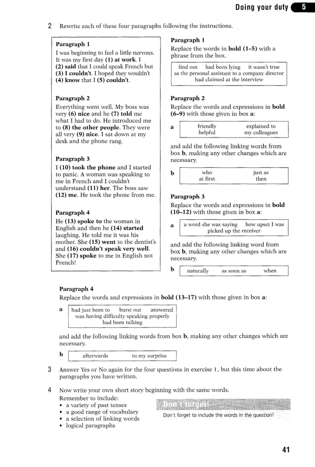 Ready for FCE-workbook | PDF