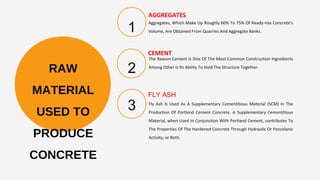 Ready mix concrete | PPT
