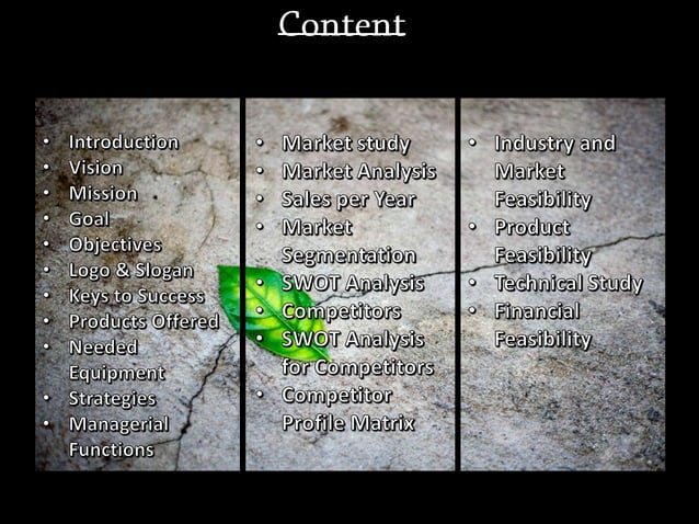 Ready mix concrete batching plant - business plan | PPTX | Civil ...