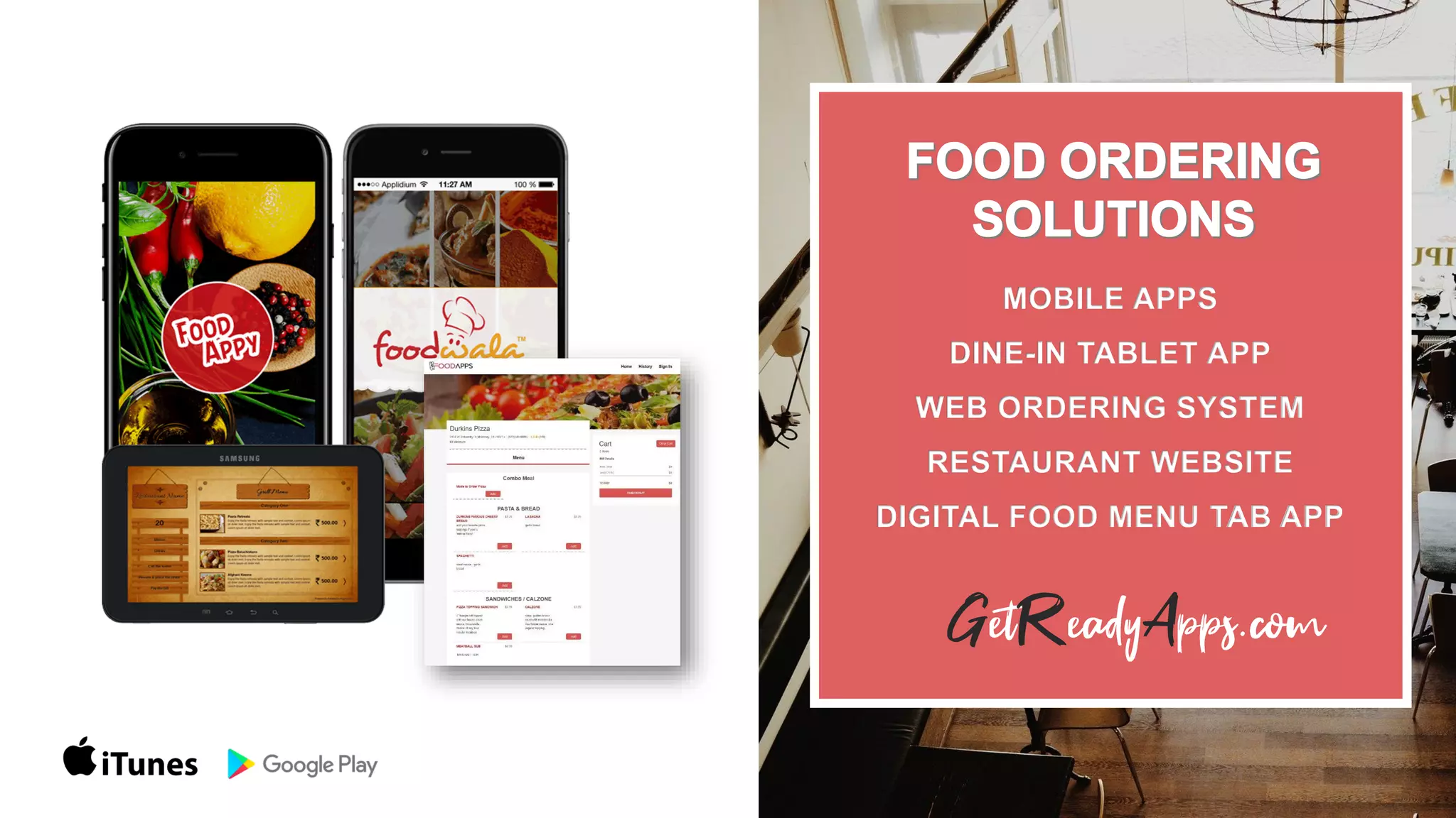 Food Ordering App for Restaurants Noida | PDF